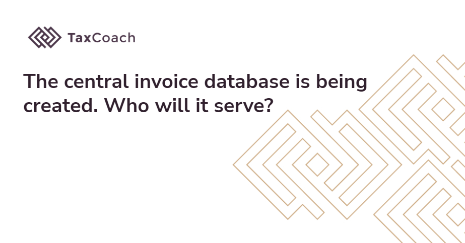 The central invoice database is being created. Who will it serve ...